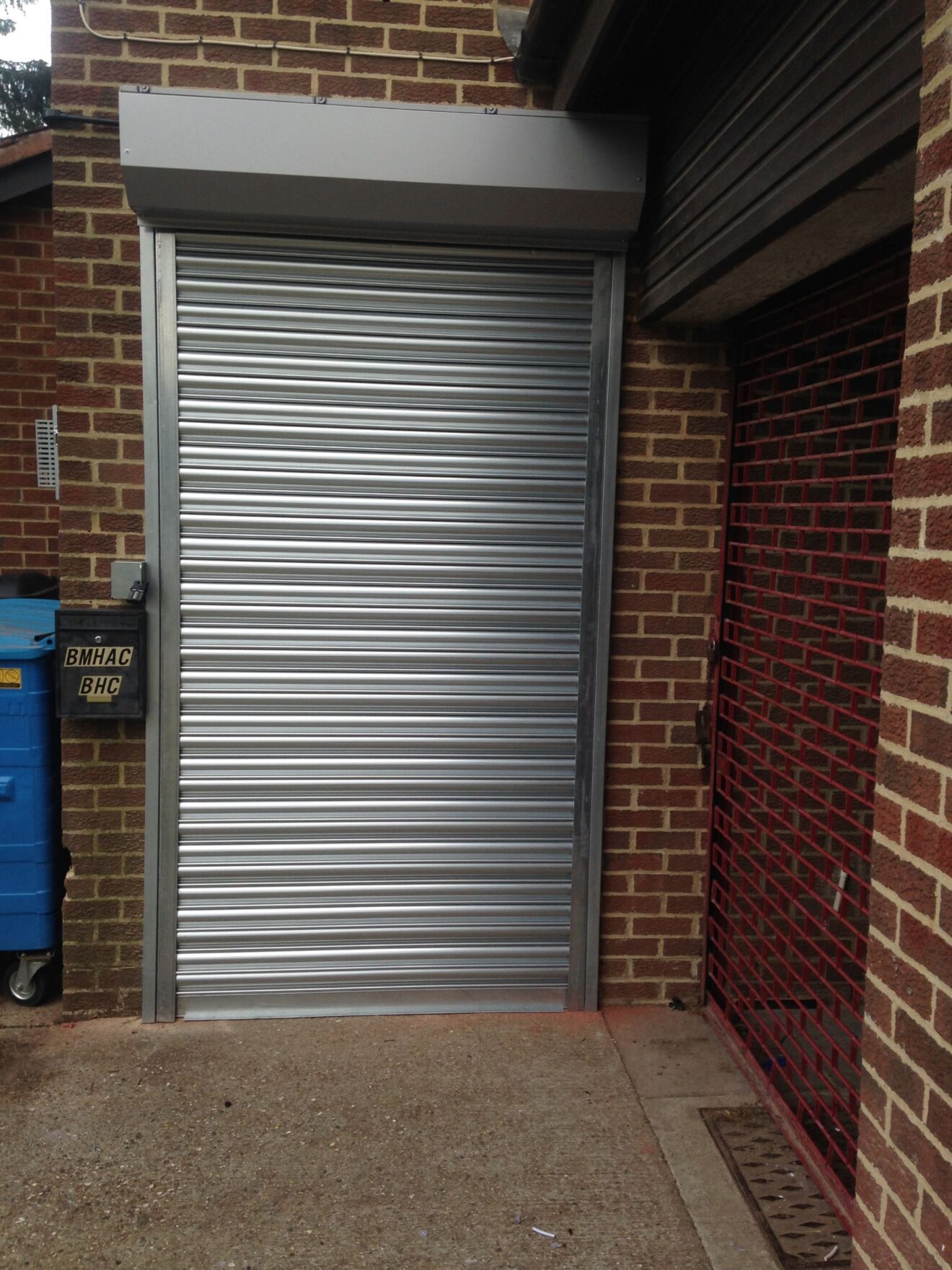 Galvanised Shutters – SGG Manufacturing